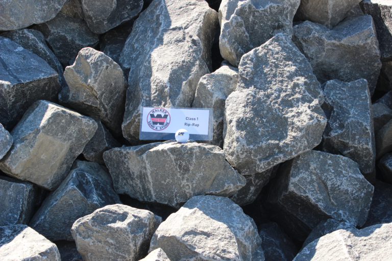 Crushed Stone Walker Sand And Stone
